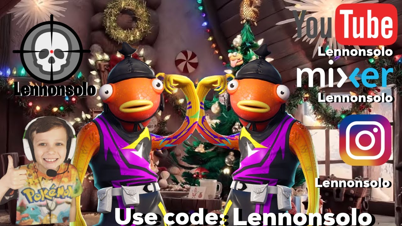 Fishsticks Arena Duos Victory Royale! - YouTube