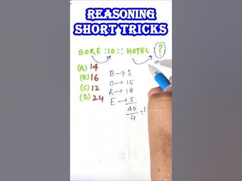 Coding Decoding | Reasoning Short Tricks | #shorts CTET, TET, SUPER TET, Railway, SSC-CGL, SSC ...