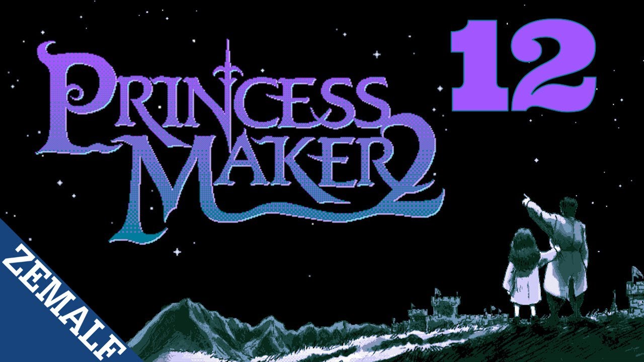 12 | PRINCESS MAKER 2 | Let's play Princess Maker 2 Refine - YouTube