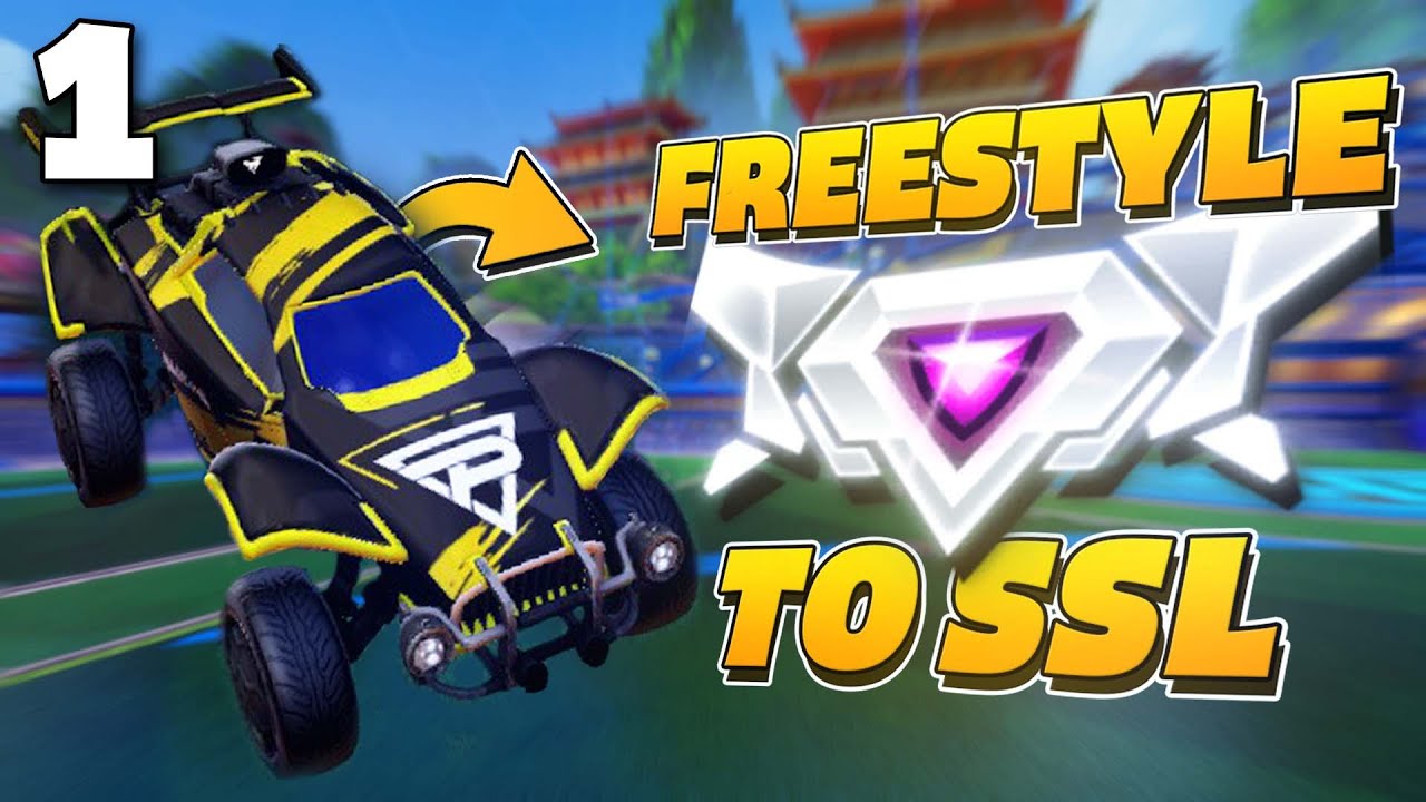 JE FREESTYLE EN 1VS1 JUSQU'AU SSL ! ÉPISODE 1 (ROCKET LEAGUE FR) - YouTube