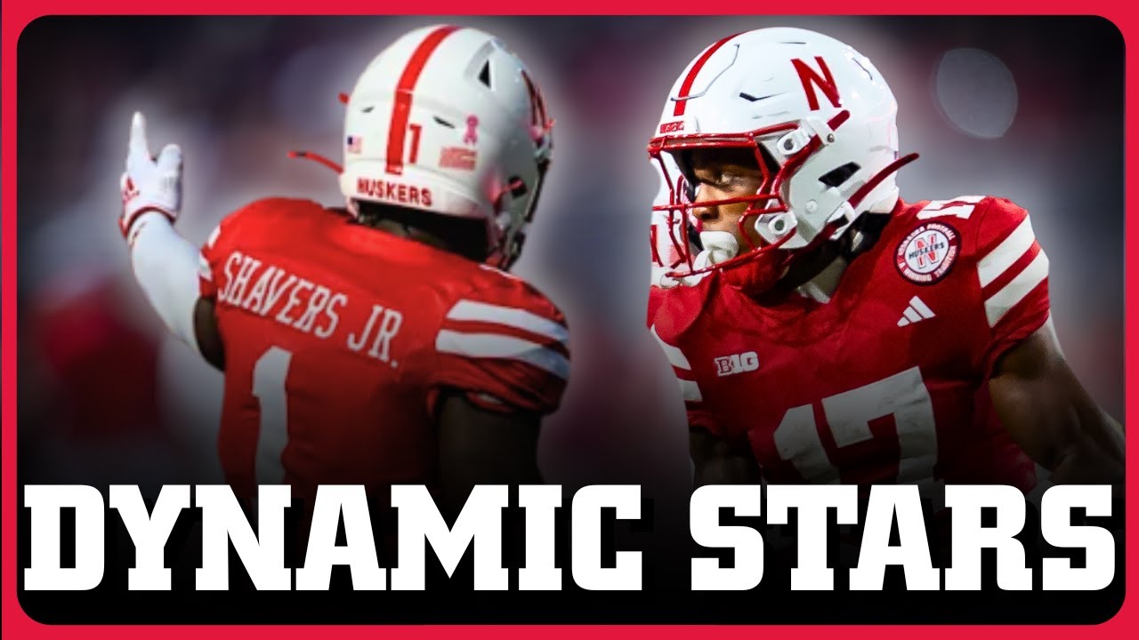 Jacory Barney and Vincent Shavers Can Be STARS for the Huskers | Mike'l ...