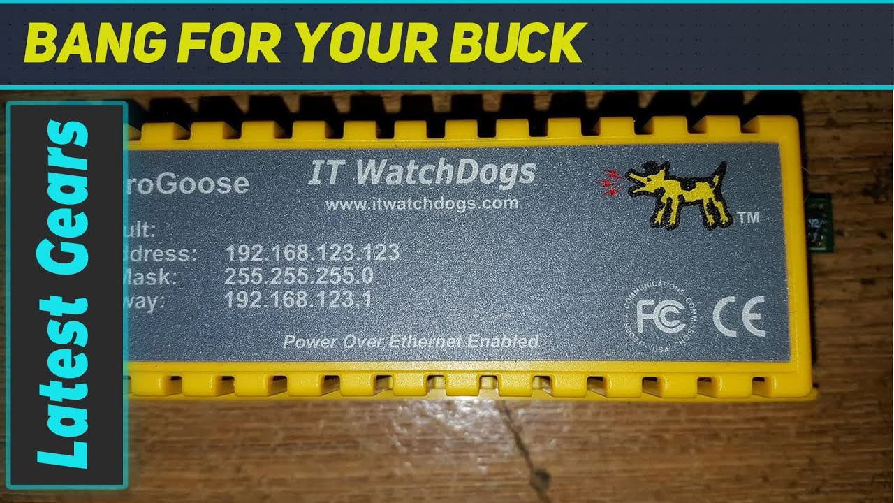 WatchDog 15: The Ultimate Small-Size Web-Enabled Climate Monitor for ...