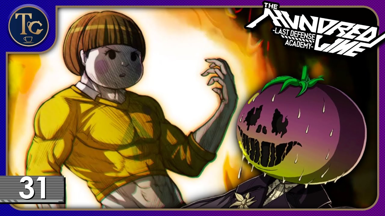 Shouma vs Kurara | The Hundred Line | Let's Play Part 31 - YouTube