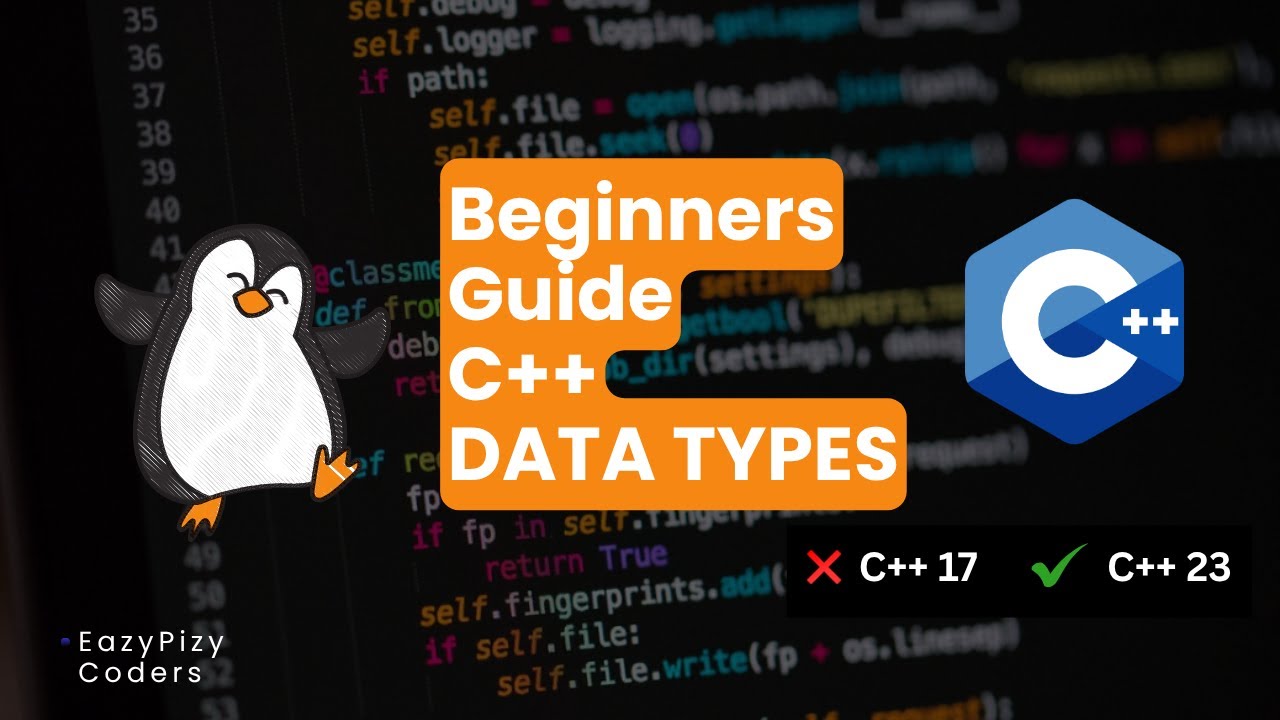 Data Types in C++ Explained 🔥 | How They Work & Store Data | Tutorial ...