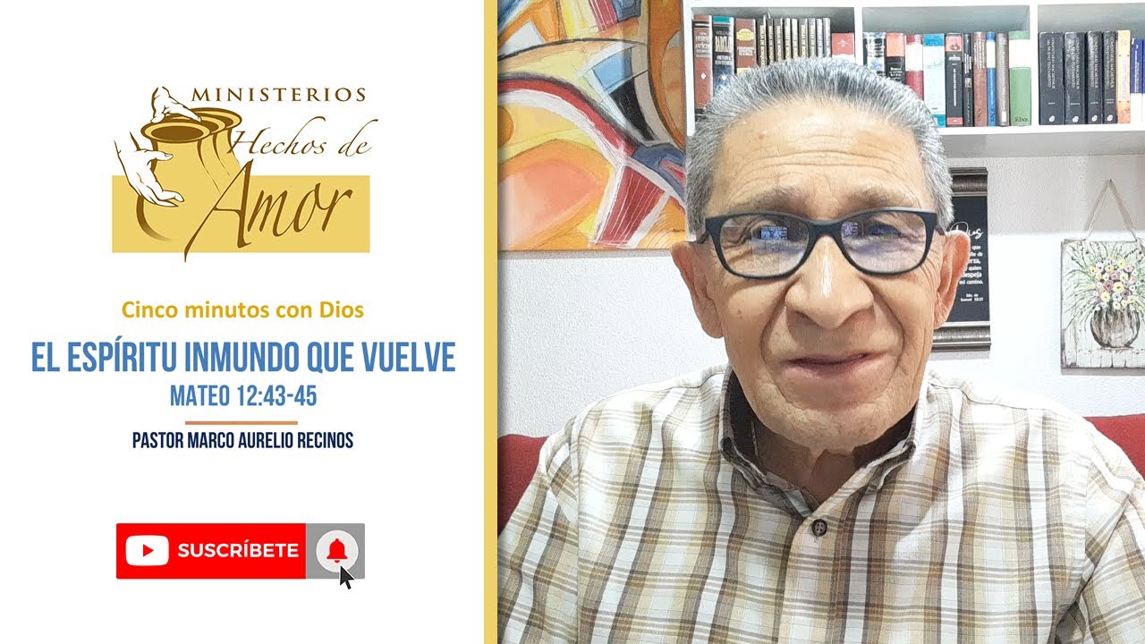El espíritu inmundo que vuelve - Mateo 12:43-45 - YouTube