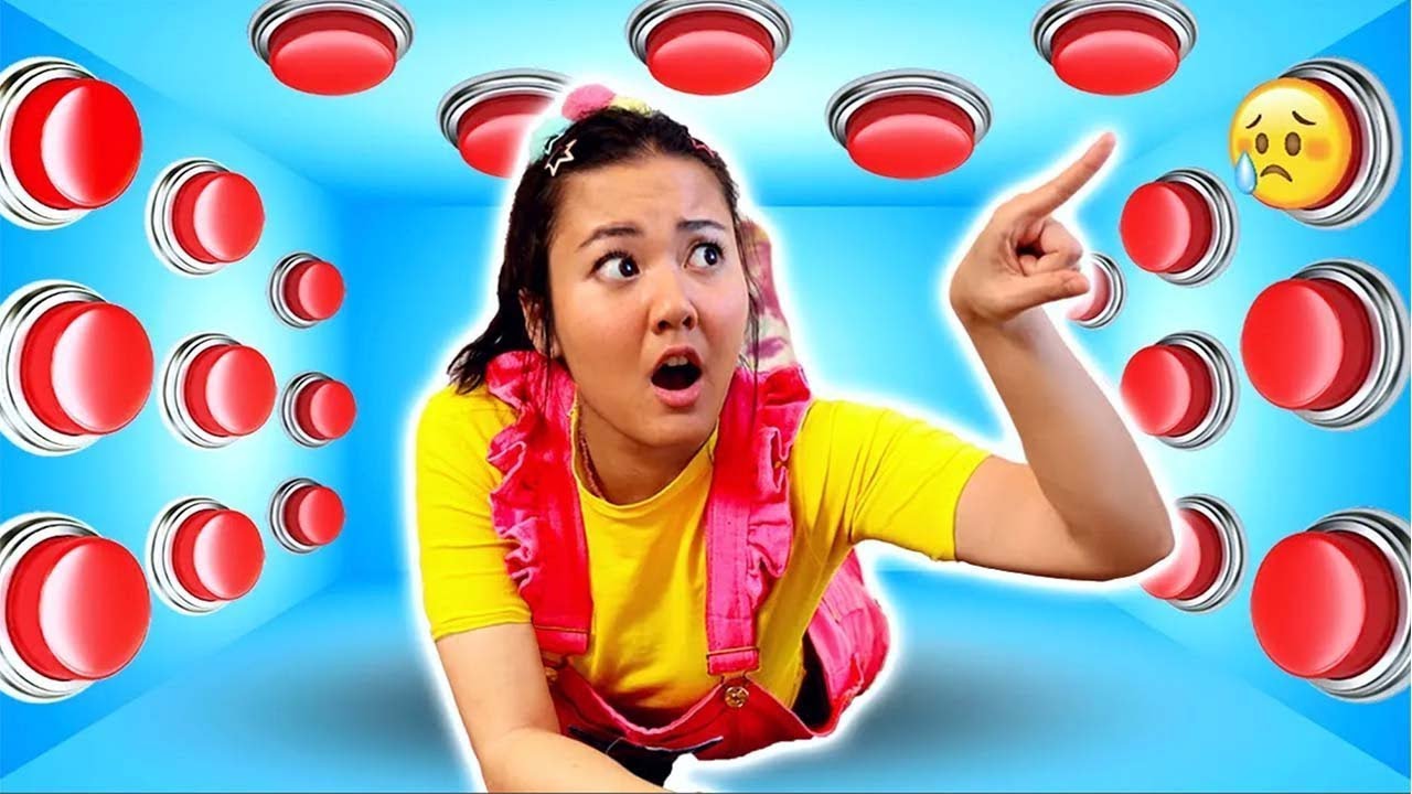 Ellie and Jimmy Play DIY 100 Button Challenge! | Ellie Sparkles | WildBrain Zigzag - YouTube