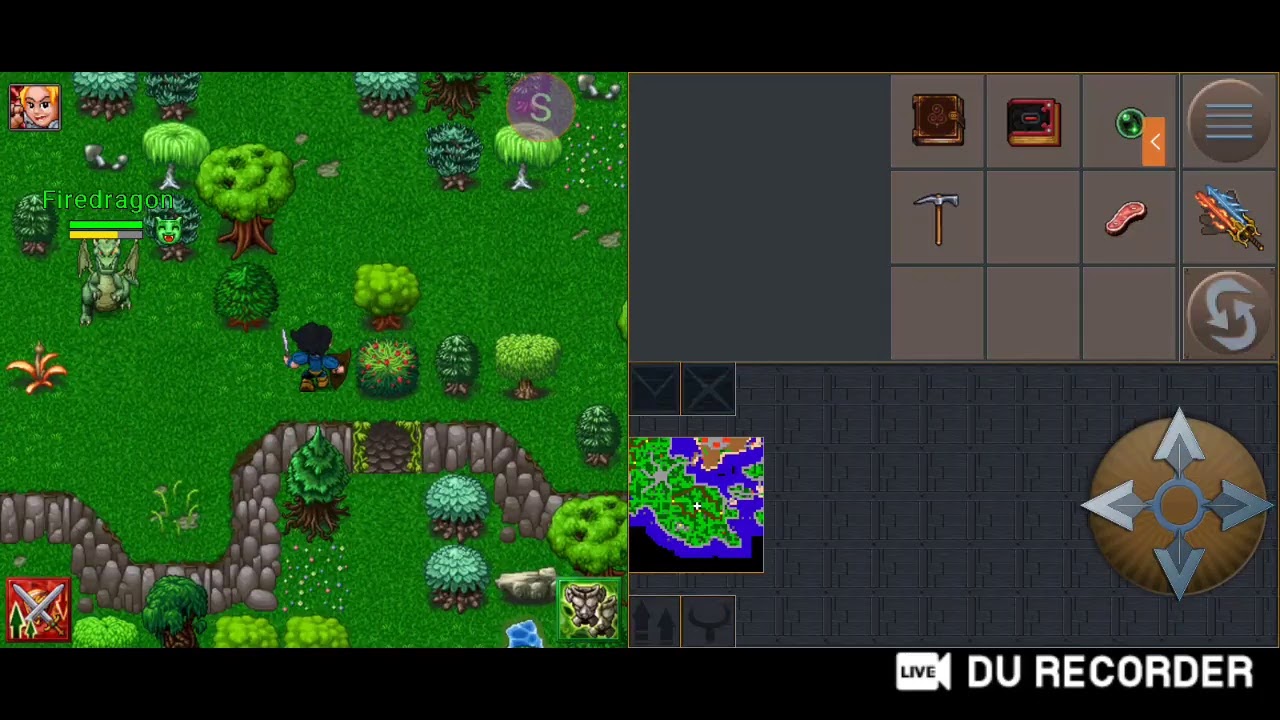 Live main game TibiaME - YouTube
