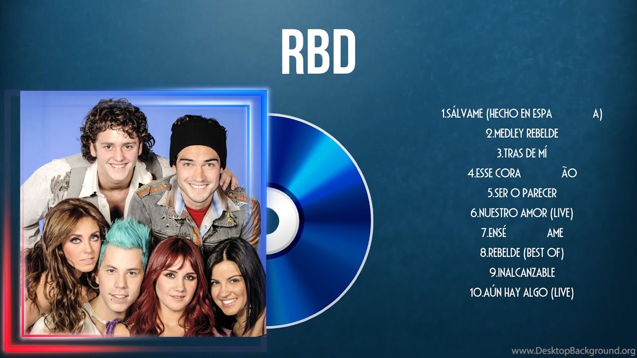 RBD Greatest Hits Full Album ~ The Best Songs Of RBD - YouTube