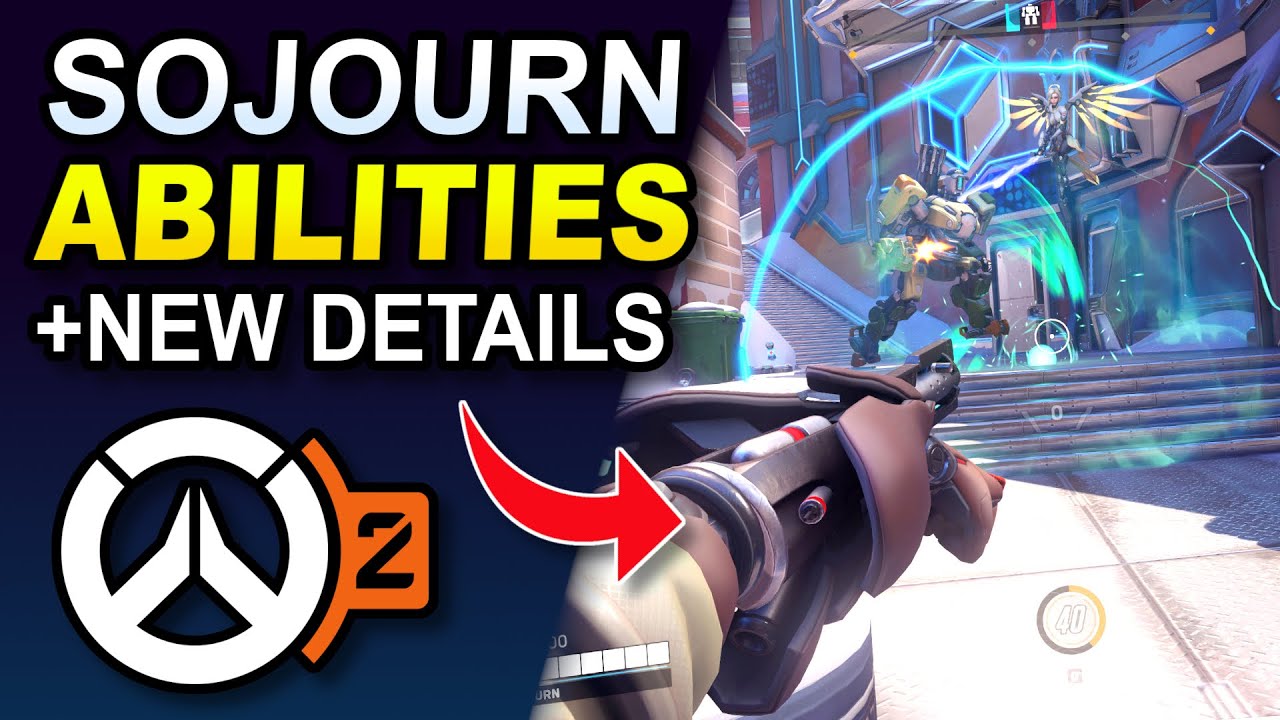Sojourn Abilities Revealed + New Story Details! (Overwatch 2 News ...