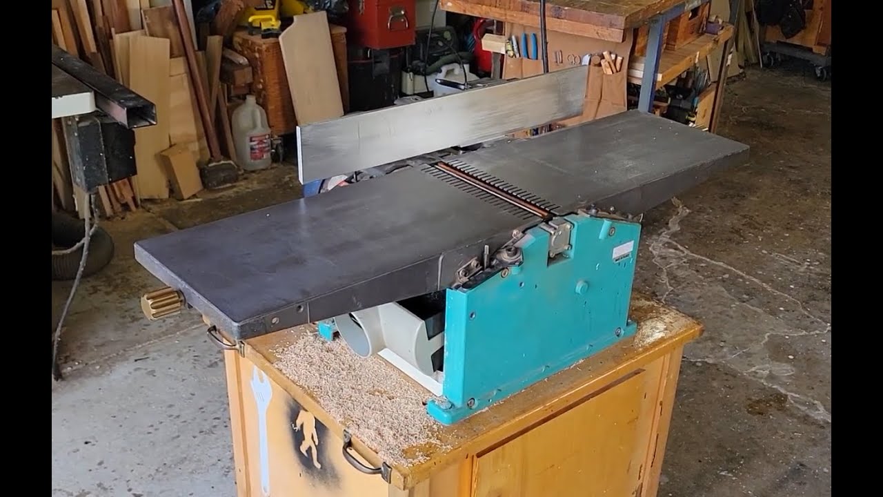 The Iconic INCA Tools 570 Jointer/Planer: Operation & Upgrades - YouTube