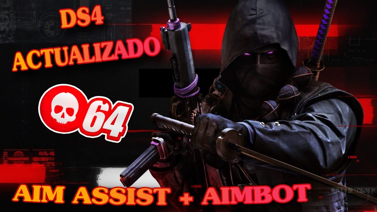 DS4 ACTUALIZADO + AIMBOT + AIM ASSIST CONFIGURACION PERFECTA #ds4 # ...