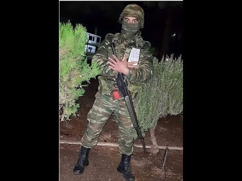 Νέο κρούσμα στρατιώτη του Ελληνικου Στρατου που σχηματίζει τον Αλβανικό ...