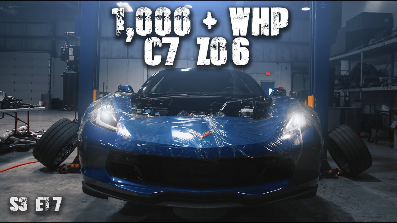 RPM Built F1A-94 Procharged C7 Z06 | S3 E17 - YouTube