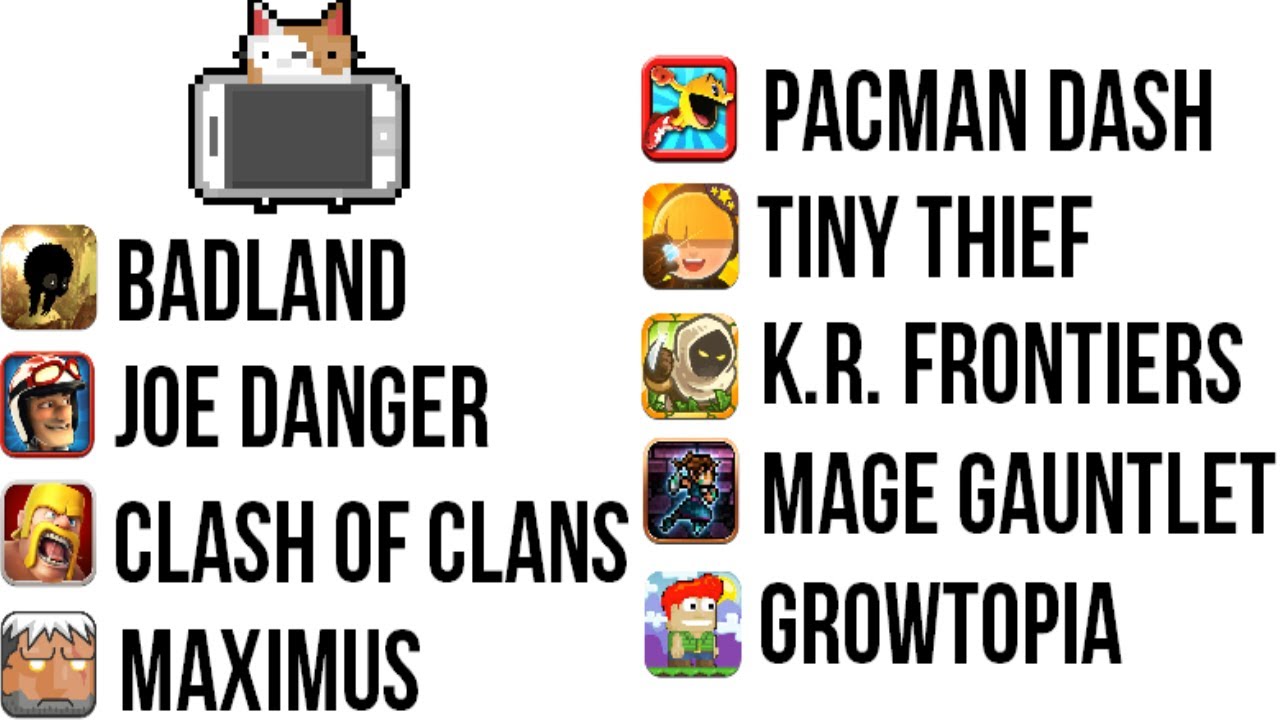 9 Addictive iOS Games - Some Free! - YouTube