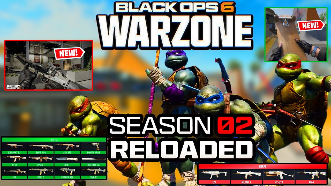 Call of Duty Season 2 Reloaded Update Is Finally HERE - YouTube