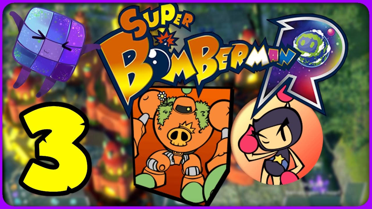 Let's Play SUPER BOMBERMAN R #3 - Die Festung! - Nintendo Switch ...