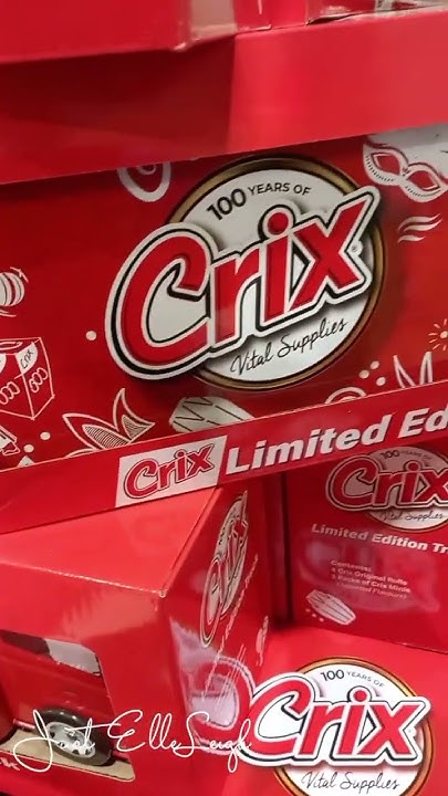 Crix Anniversary Truck #shorts - YouTube