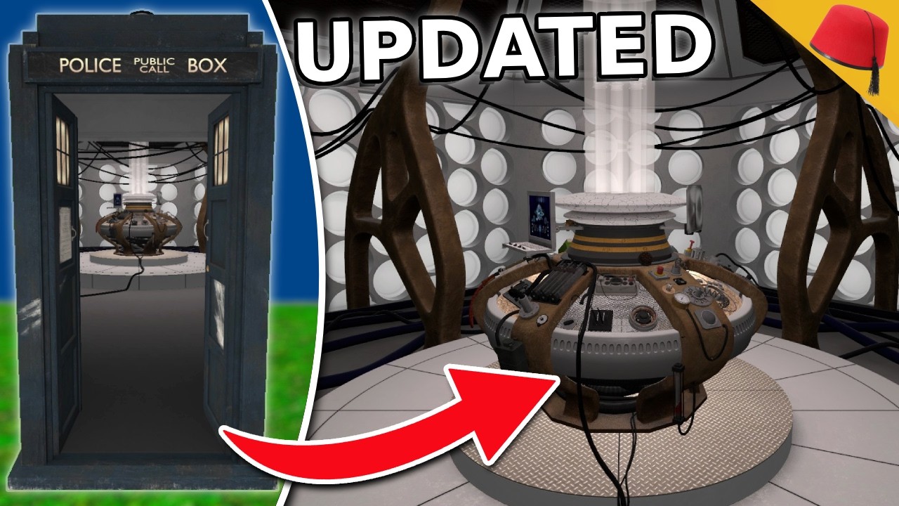 The UPDATED Gmod War Doctor’s TARDIS Is INCREDIBLE - YouTube