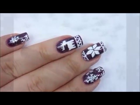 Norwegian nail art | manNAils - YouTube