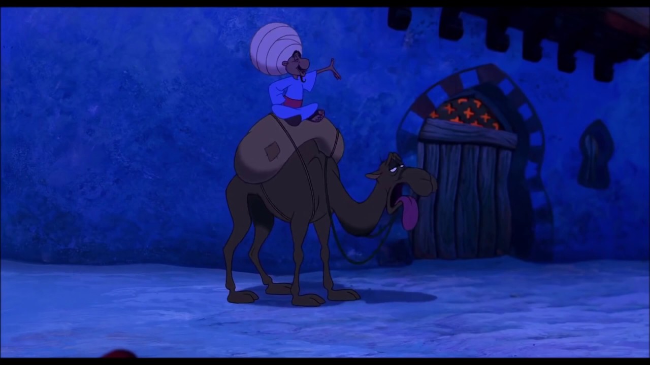 Aladdin Cantonese - Arabian Nights - YouTube