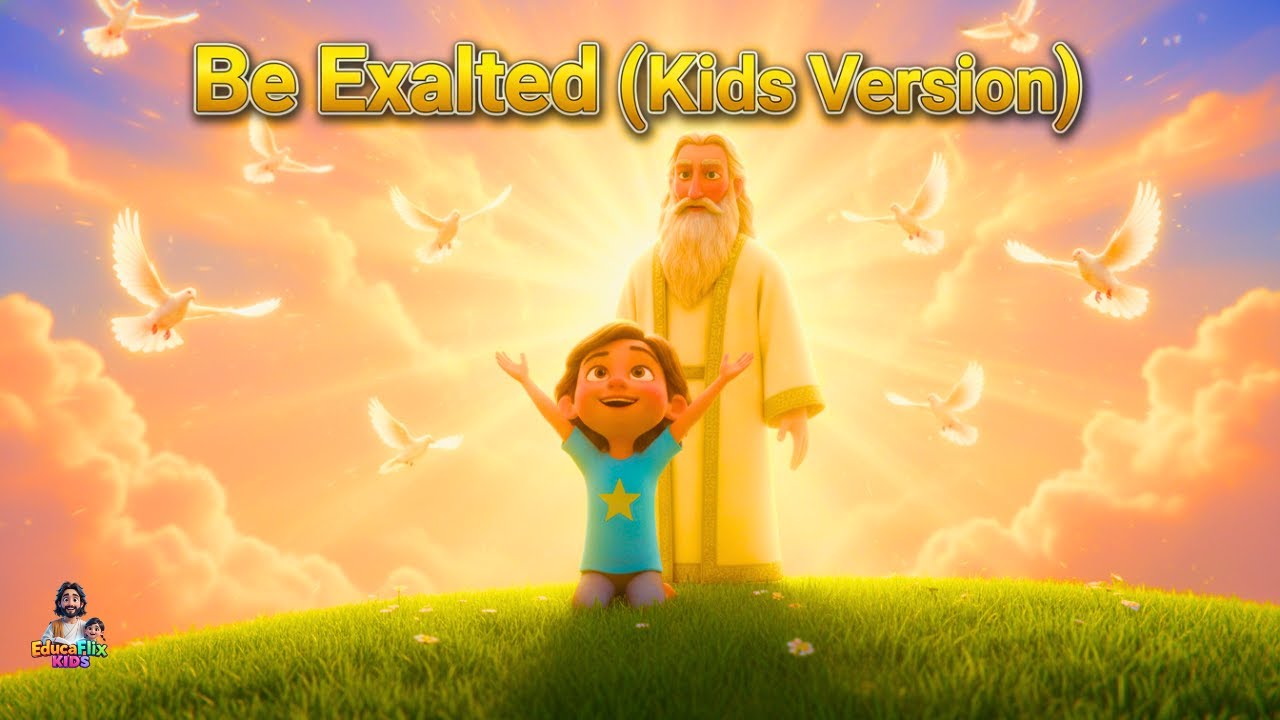 Be Exalted (Kids Version) | Christian Song for Kids - EducaFlix Kids ...