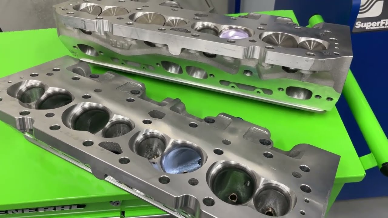 Differences Between AFR 227cc Heads - YouTube