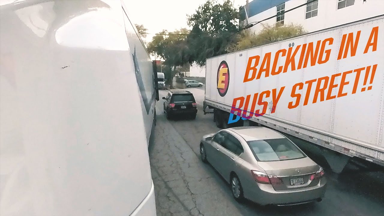 Backing from the street with traffic! | Rookie Driver | FULL VIDEO ...