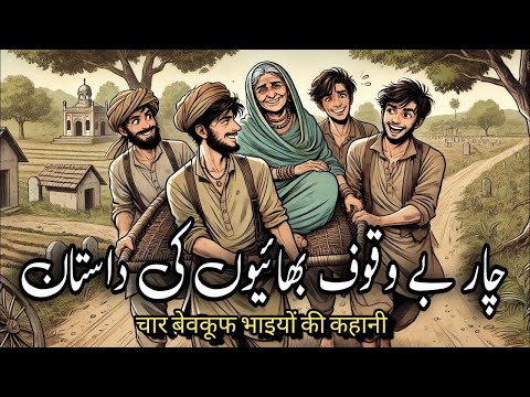 Chaar Bewaqoof Bhai Aur Unka Anokha Safar 😂 | Mzza Na Aaya Tw Paisey Wapis  😉 | The Truth Tales