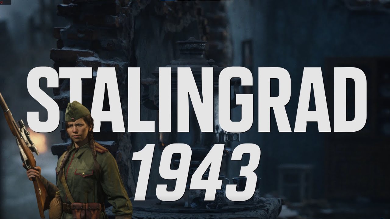 COD Vanguard : WW2 - STALINGRAD - 1943 - Call of Duty Vanguard - Polina ...
