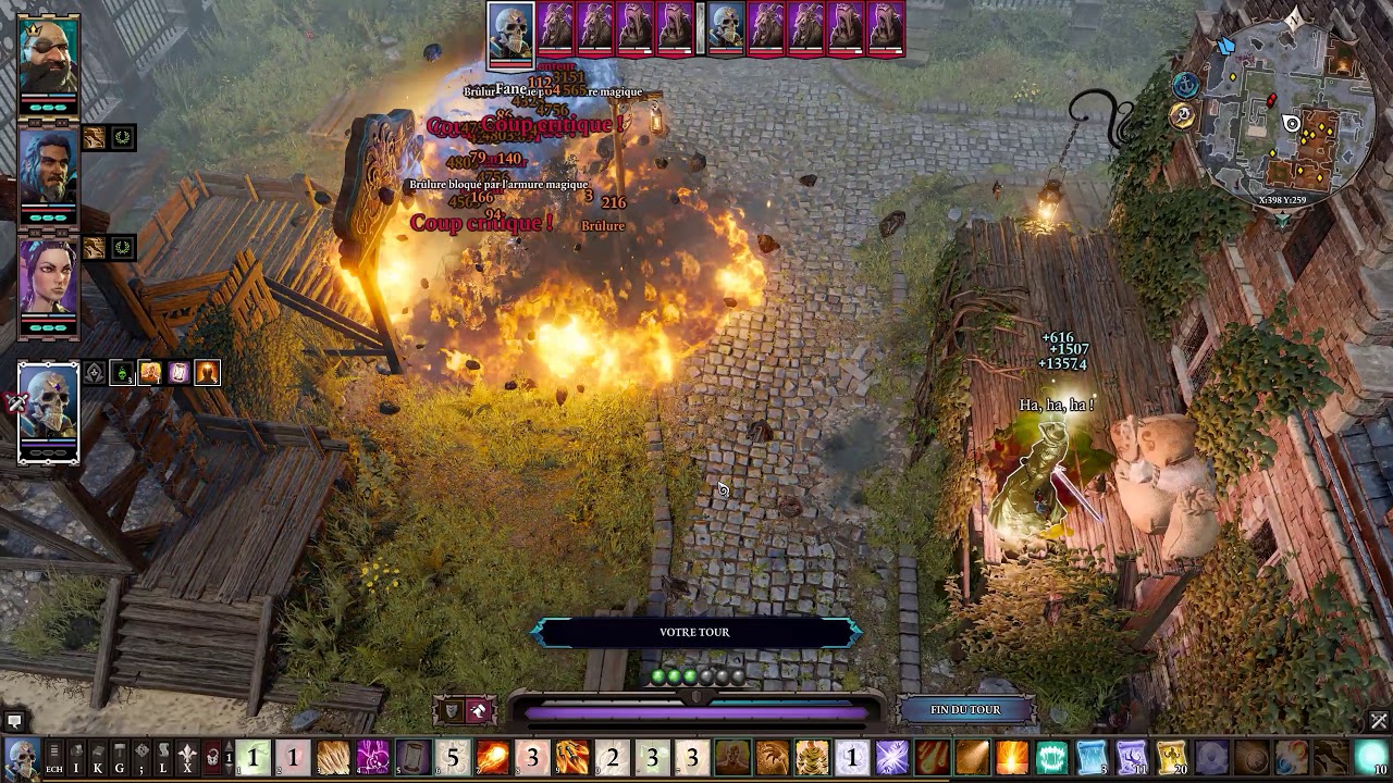 Divinity 2 - Nemesis + 7 level - solo no lone wolf - tactician - YouTube