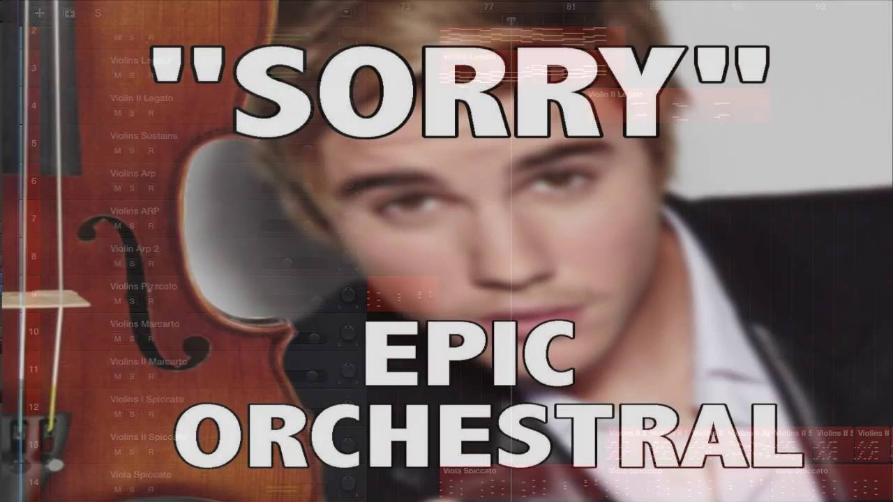 Justin Bieber - Sorry | Epic Orchestral Cover - YouTube