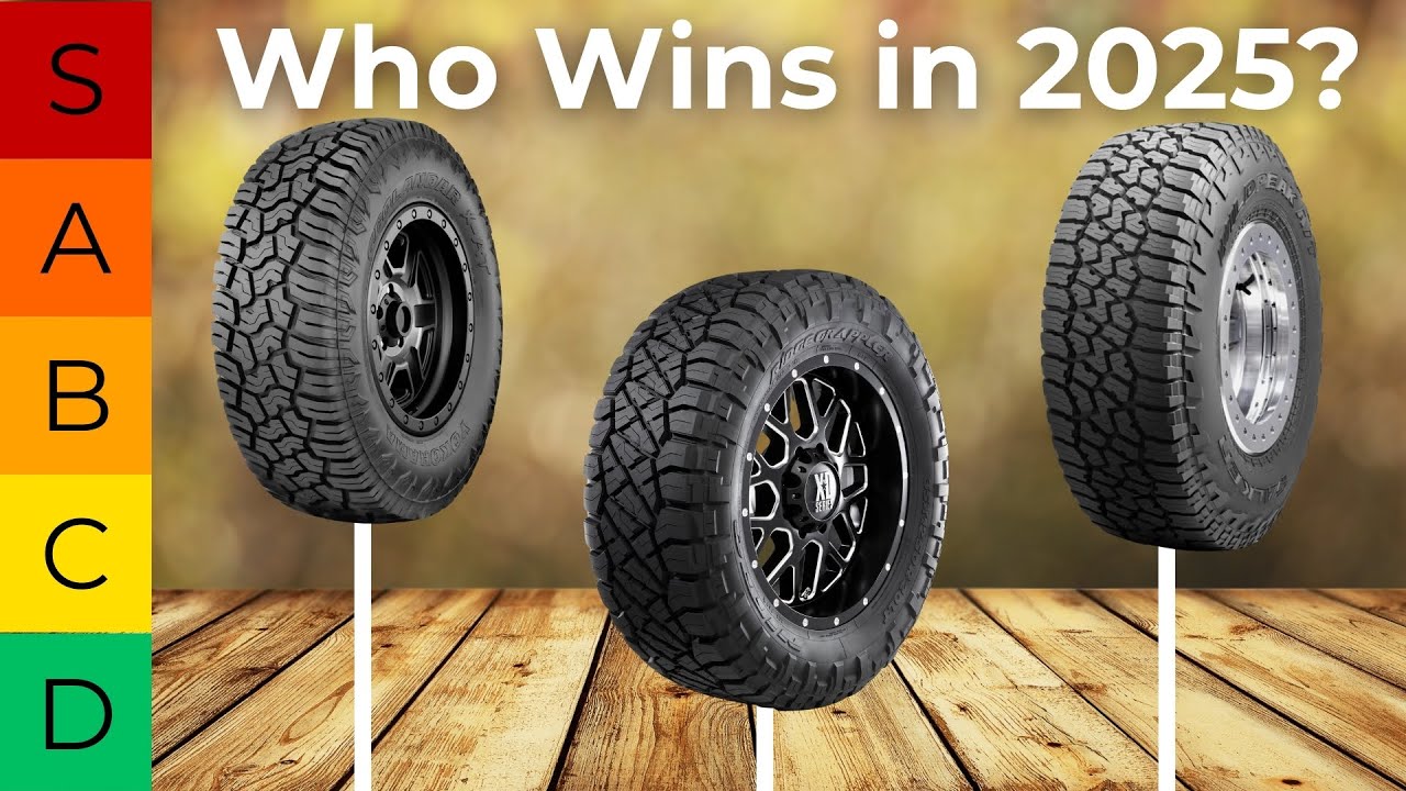 Best All-Terrain Tires of 2025 - Top 4 Picks for Off-Road and On-Road ...