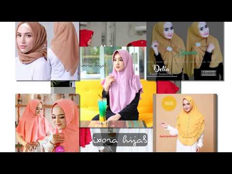 7 Jilbab Branded Terbaru Februari 2018