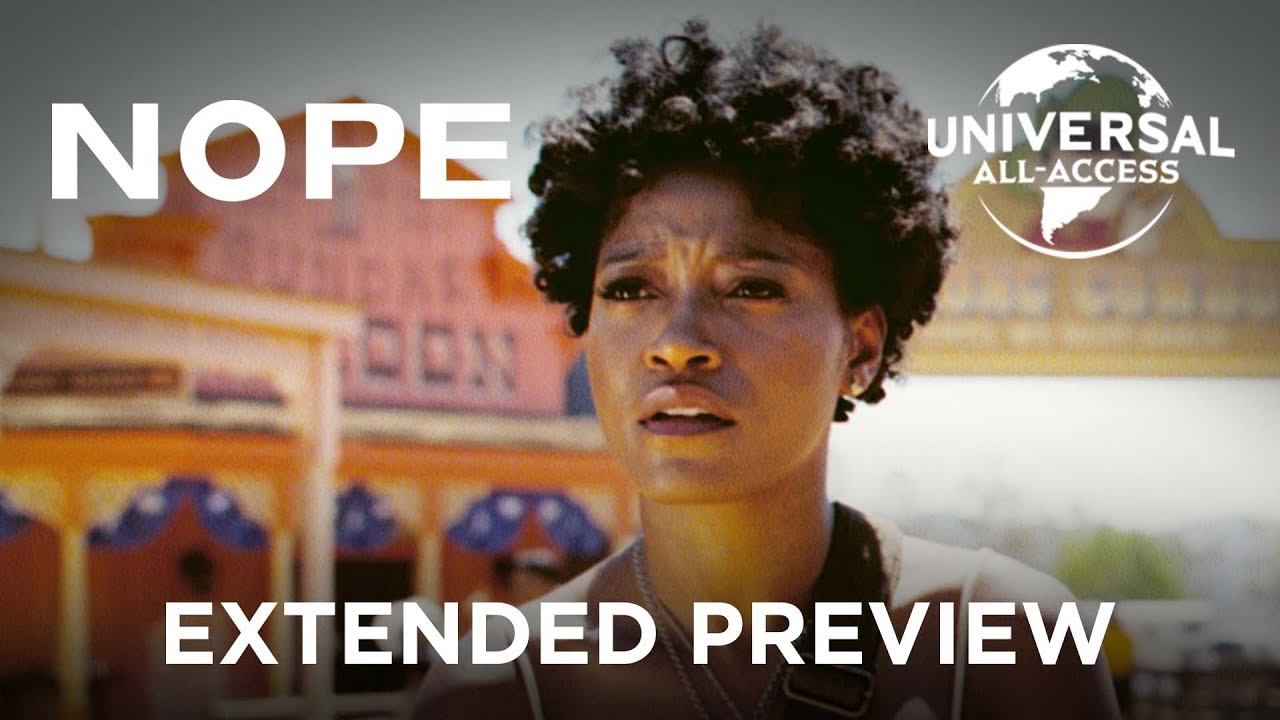 NOPE (Keke Palmer, Daniel Kaluuya) | Keke Palmer Fangirls Over Steven Yeun | Extended Preview ...