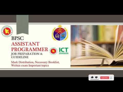 BPSC Assistant Programmer | Syllabus and Exam Important Topics | Part 1 - YouTube