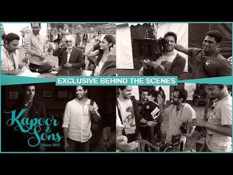 Exclusive BTS ft. 10 Years of Kapoor And Sons | Sidhartha M, Alia B, Fawad K | Shakun Batra