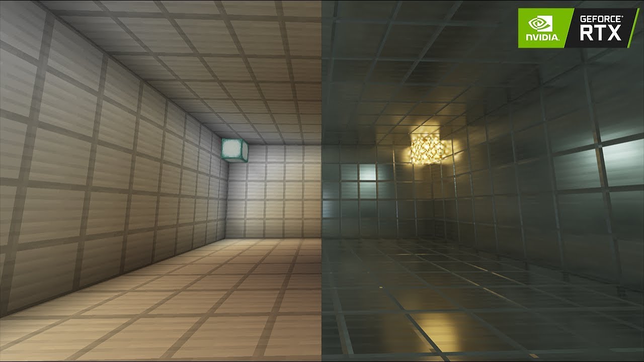 Ray Tracing in MINECRAFT - Comparaison - YouTube