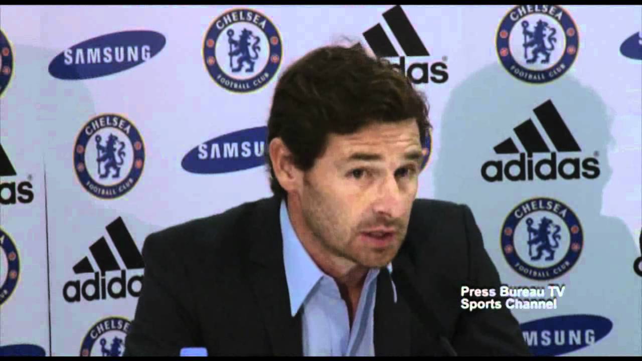 Chelsea's new manager unveiled: Andrea Villas-Boas - YouTube