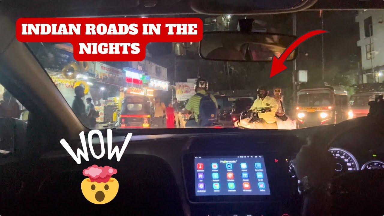 Why Driving Indian Roads in the Nights is Unimaginably Scary? | Bad ...