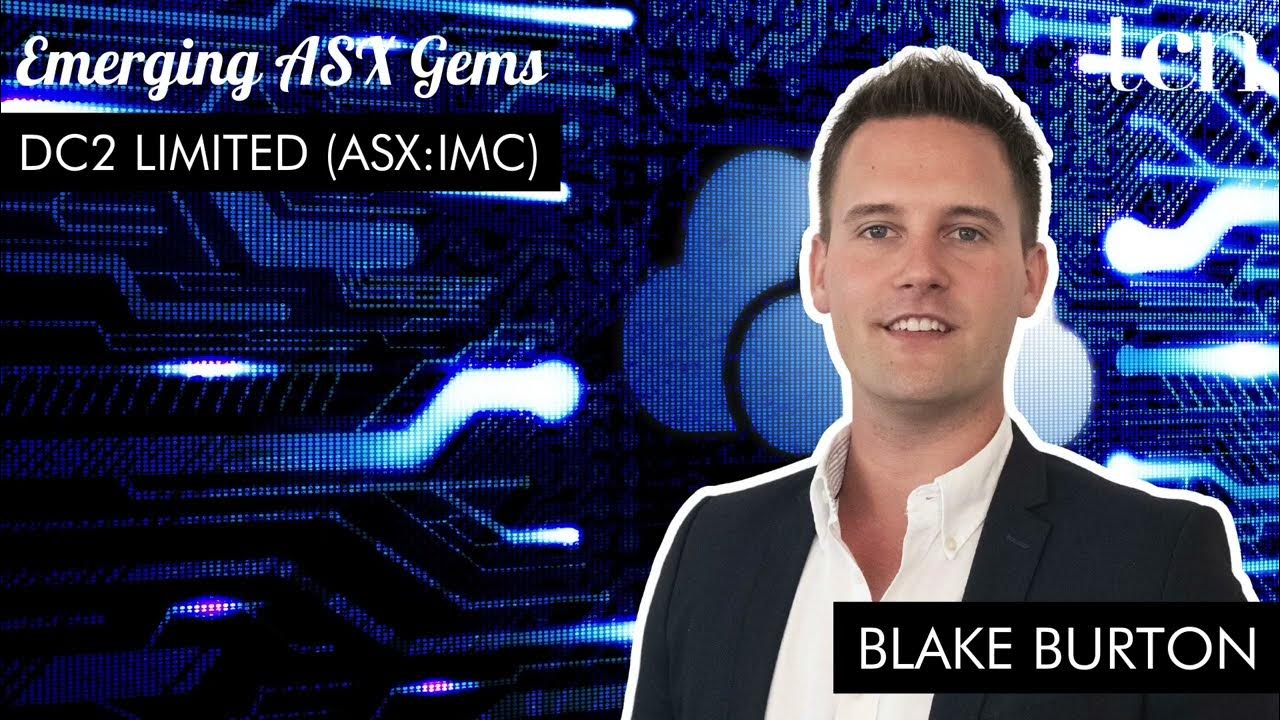DC Two (ASX:DC2): Emerging ASX Gems presentation - YouTube