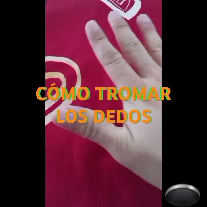COMO HACER TRONAR LOS DEDOS - YouTube