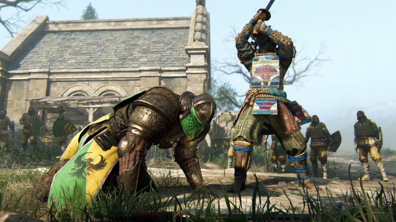 Wiedersehen mit dem Wächter | For Honor Story-Mode #15 - YouTube