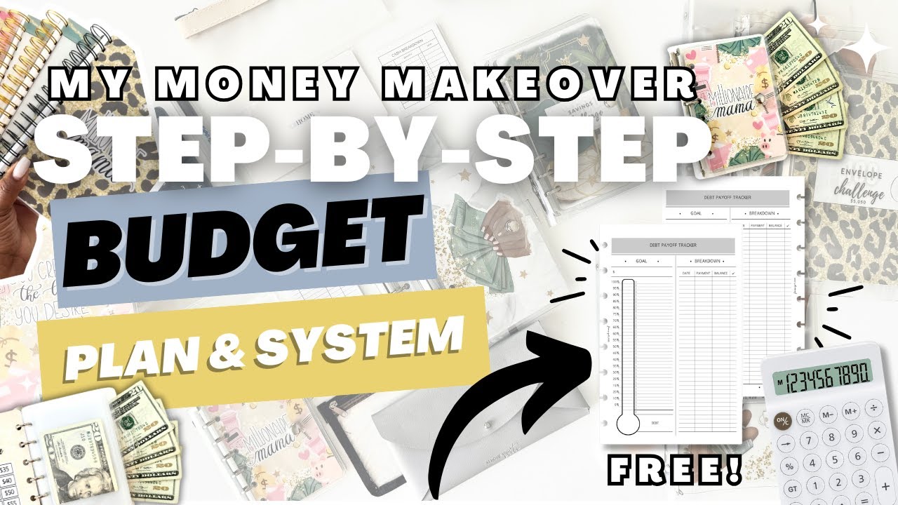 Transforming My Finances: Step-by-step Budget Plan + FREEBIE Friday Is ...