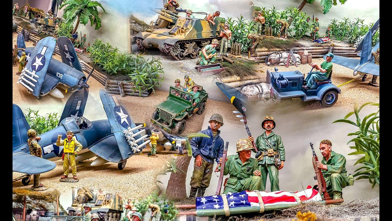 WWII “Devil Dogs” War in the Pacific - YouTube