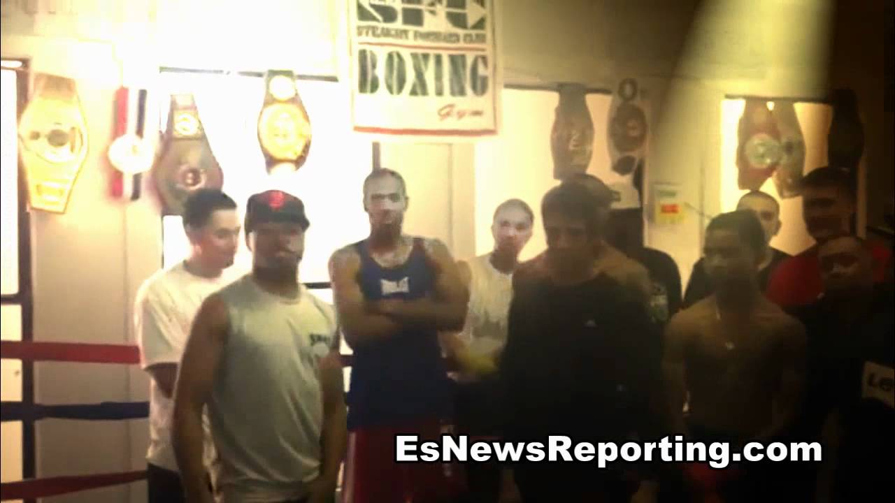 Karim Mayfield A Boxer With Personality - YouTube