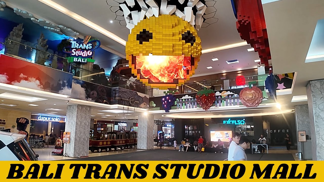 Bali Shopping Mall Trans Studio Mall, Shop in Bali 2024 - YouTube