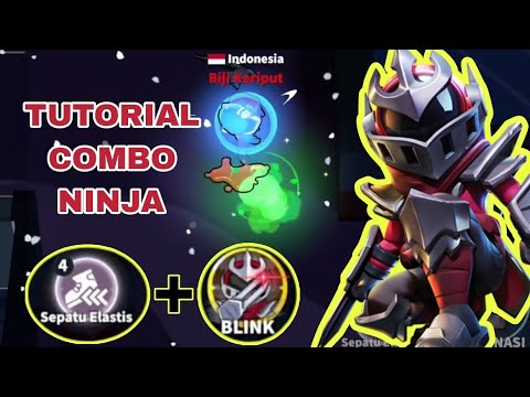 Tutorial Combo Legend Ninja Pakai Gimmick Sepatu!!! Auto Hilang Sambil ...