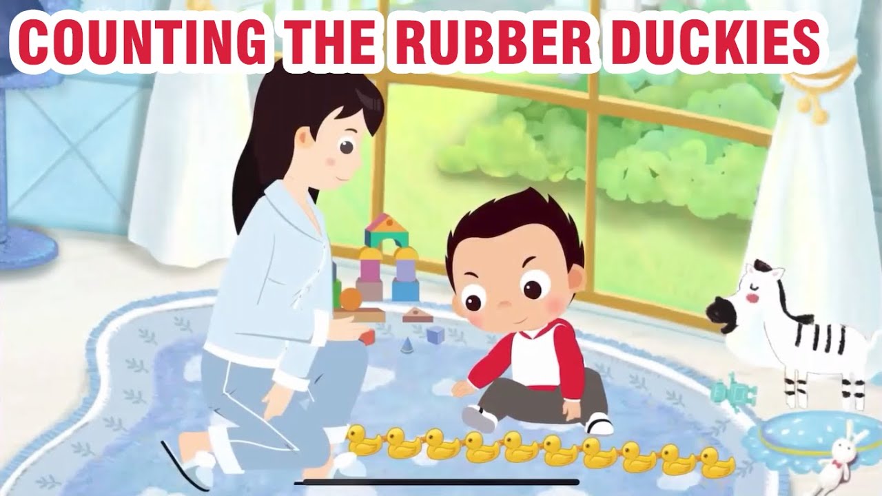 Kids Conversation - Counting The Rubber Duckies - Learn English for ...