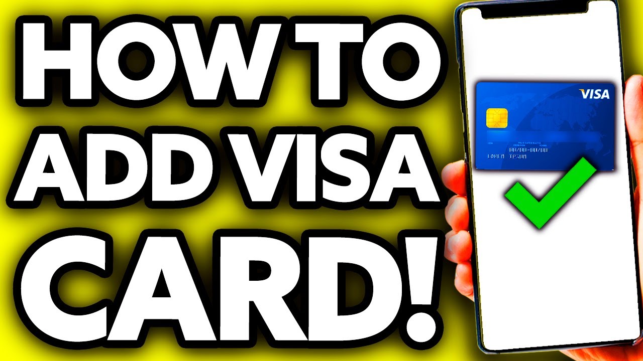 How To Add Visa Card in IPhone (2025) - YouTube