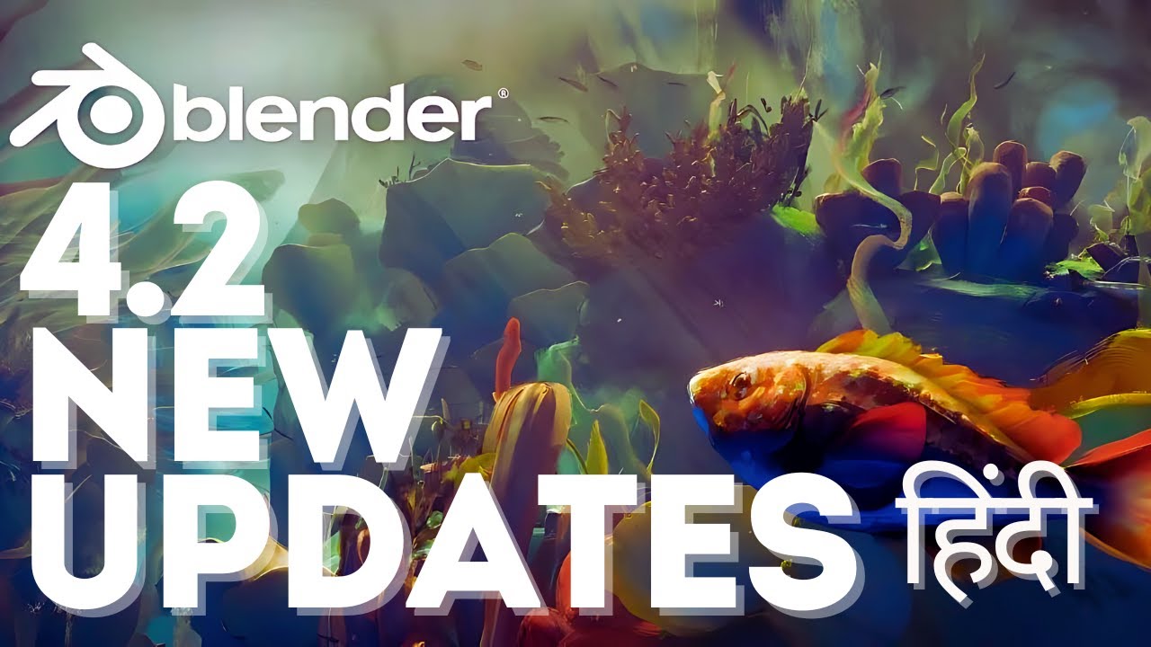 Blender 4.2 New Features and Updates! - YouTube